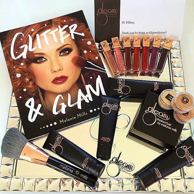 Glitter & Glam…Gleam Beauty!