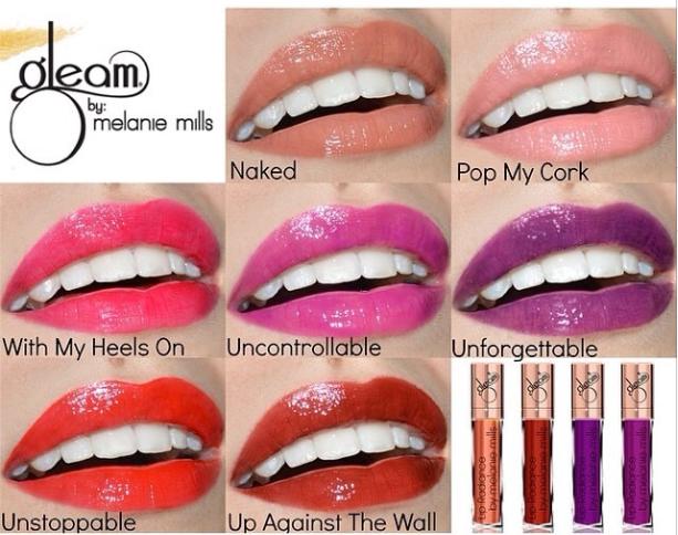 Glitter Glam Gleam Beauty