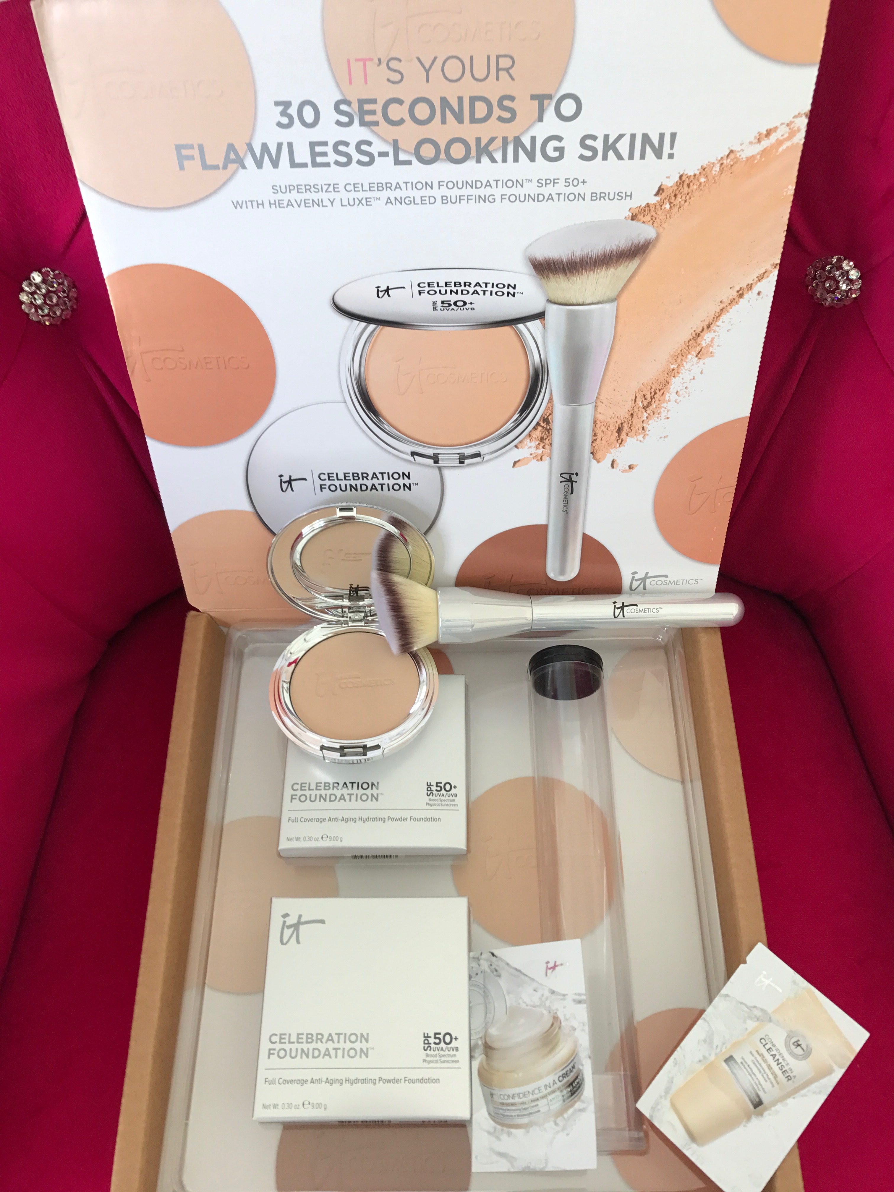 It Cosmetics 30 Seconds To Flawless Kit!